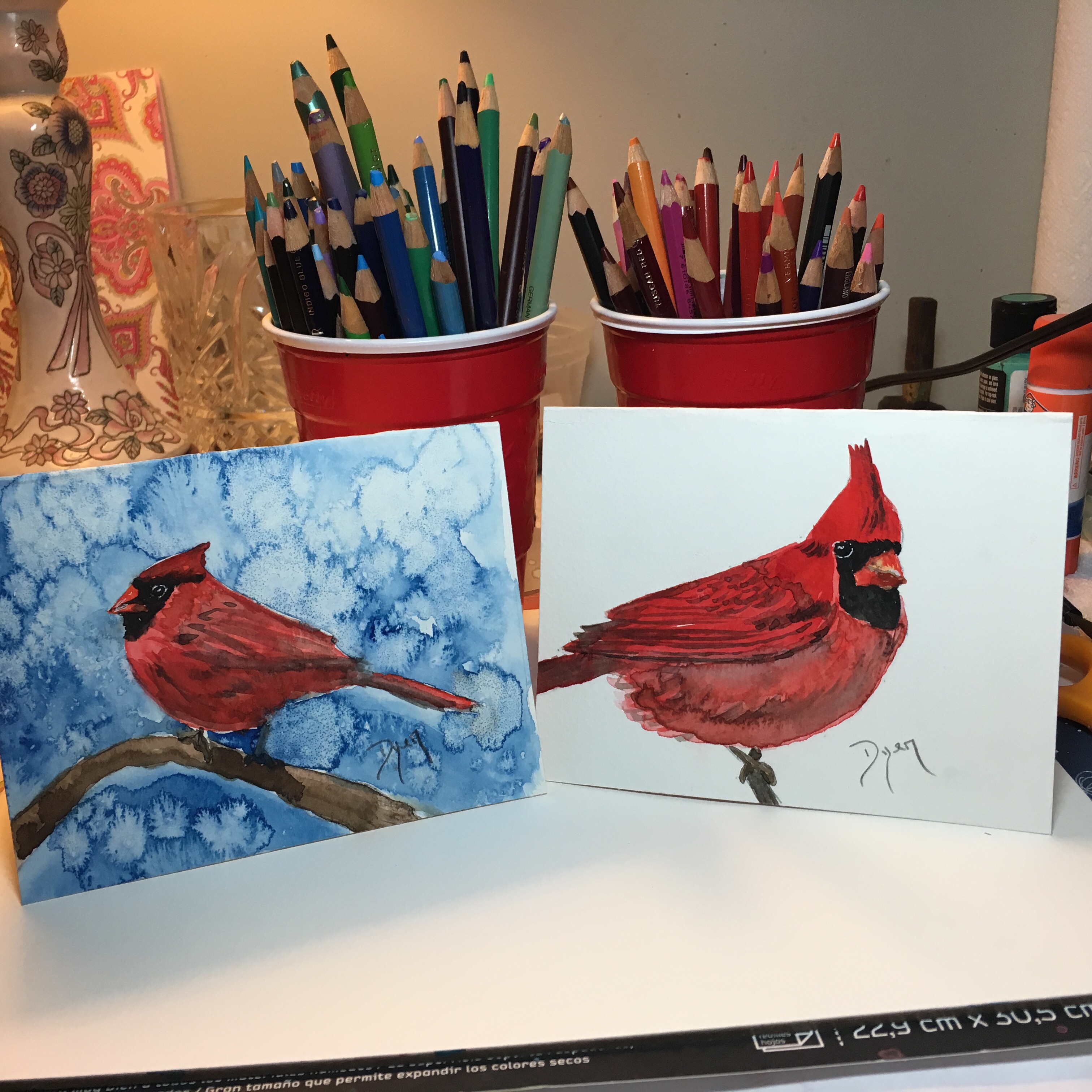 Cardinal Visit | art prescription