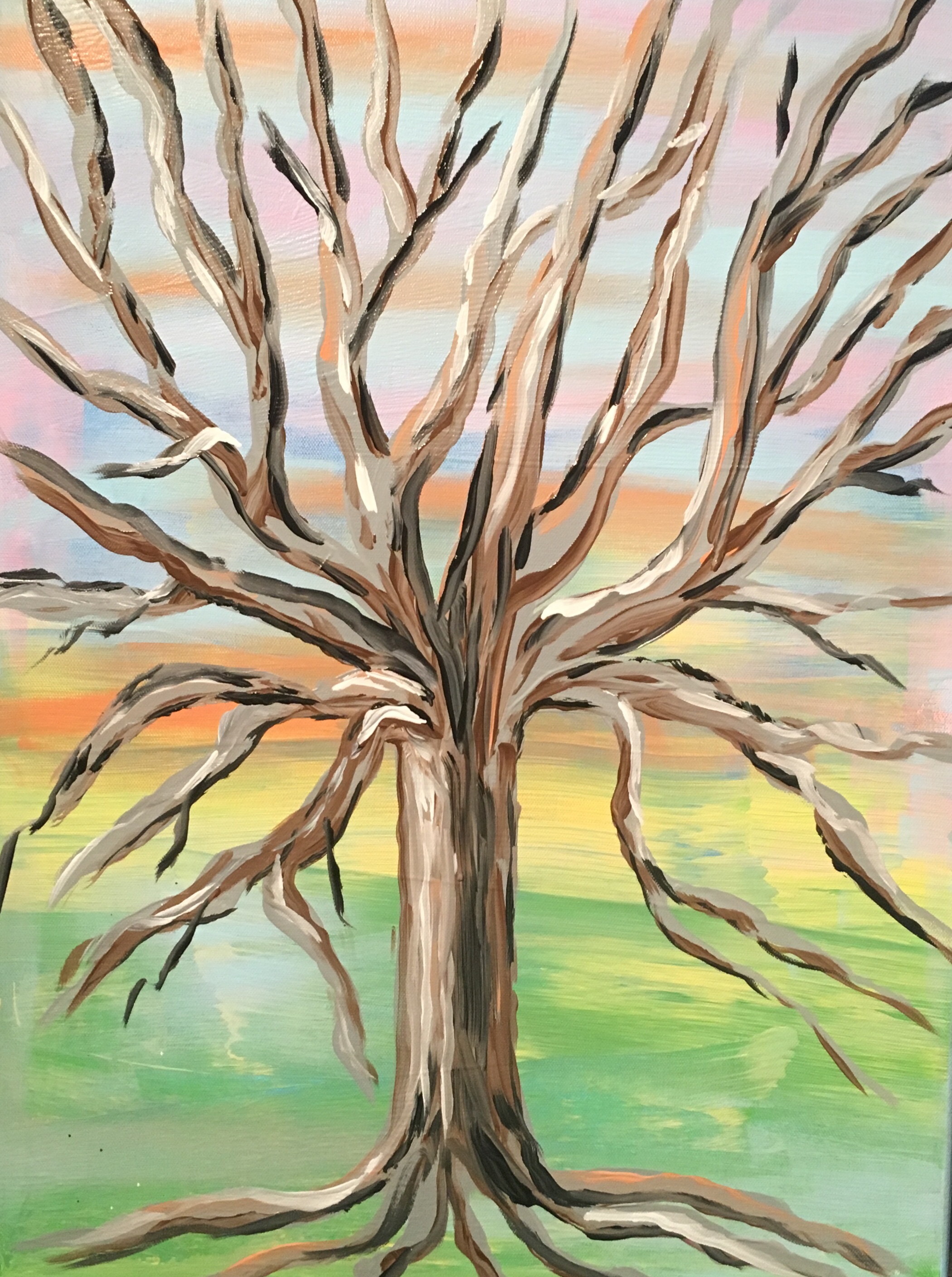 New Remembering Tree | art prescription