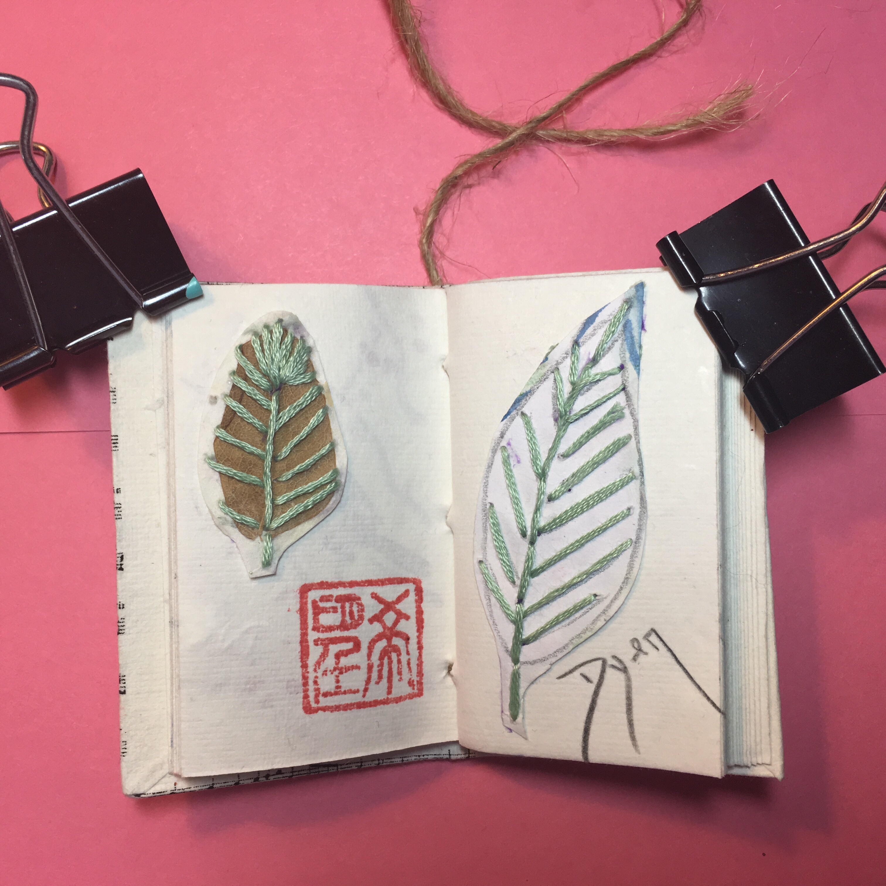 Tiny Journal Entry | art prescription