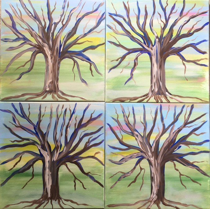 Remembrance Trees | art prescription